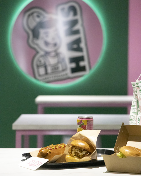 Hans Snackbar Bordeaux - Accueil