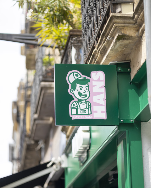 Hans Snackbar Bordeaux - Accueil